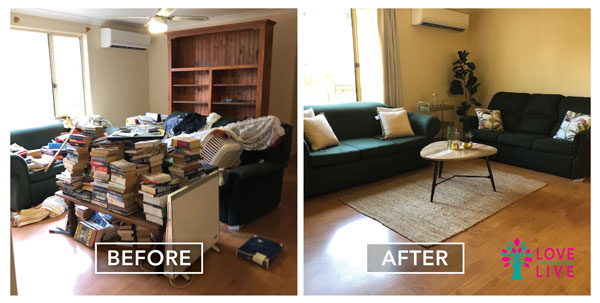 Declutter your home - before and after - reviews and testimonialsLove ... Declutter your home - before and after - reviews and testimonialsLove ...